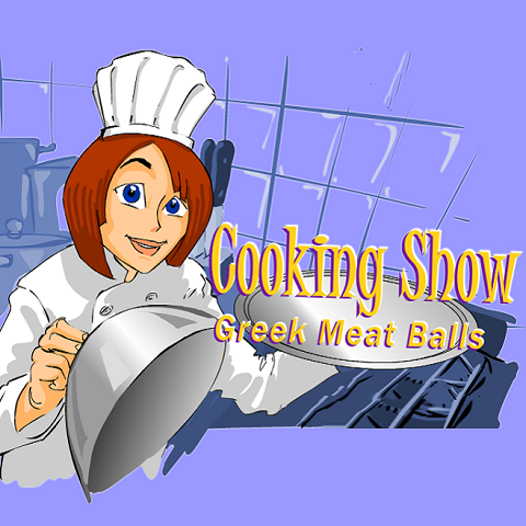 Cooking Show: Greek Meat Balls - Play Cooking Show: Greek Meat Balls at ...