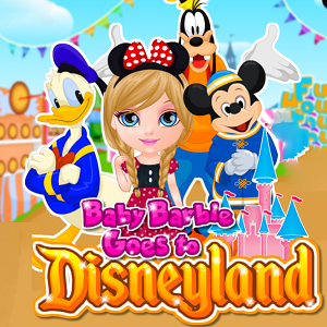 Baby Barbie Goes To Disneyland - Play Baby Barbie Goes To Disneyland at ...