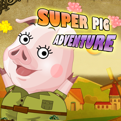 Super Pig Adventure - Play Super Pig Adventure at UGameZone.com