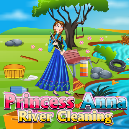 Princess Anna: River Cleaning - Play Princess Anna: River Cleaning at ...