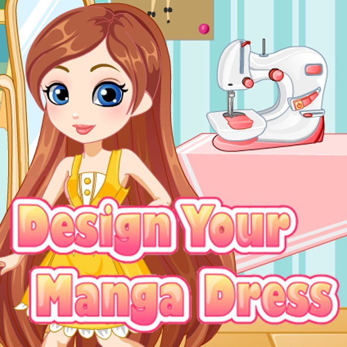 Design Your Manga Dress - Play Design Your Manga Dress at UGameZone.com
