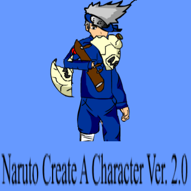 Naruto Create a Character Ver 2.0 - Play Naruto Create a Character Ver ...