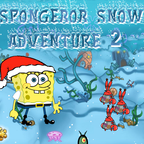 SpongeBob Snow Adventure 2 - Play SpongeBob Snow Adventure 2 at ...