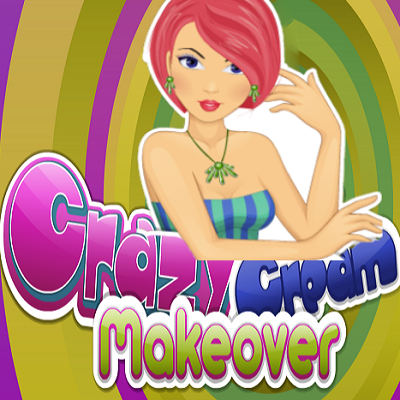 Crazy Cream Makeover - Juega Crazy Cream Makeover en UgameZone.com.