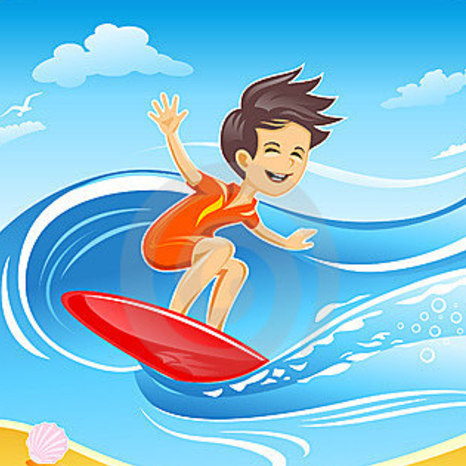 Juega en línea Gratis Flash / Html5 Juegos de Surf en UGameZone