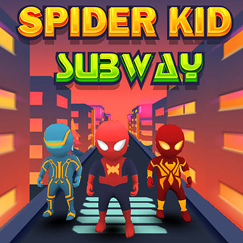 Subway Spider Kid - Play Subway Spider Kid at UGameZone.com