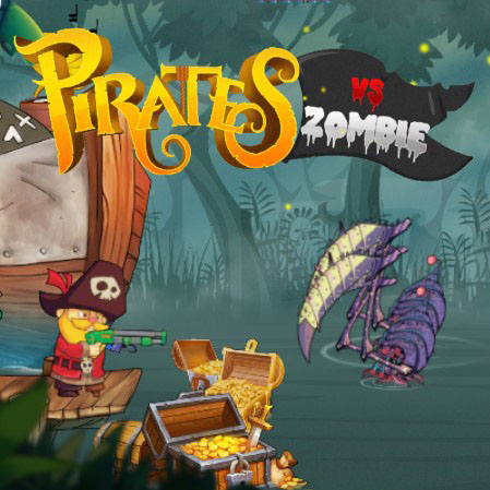Pirates Vs Zombie - Play Pirates Vs Zombie at UGameZone.com