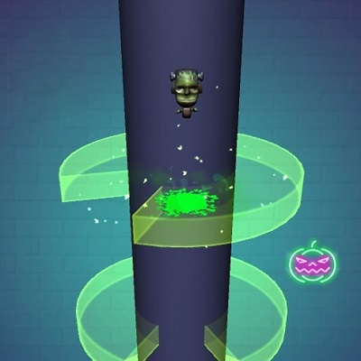 Spooky Helix Ball - UgameZone.comで Spooky Helix Ball をプレイします